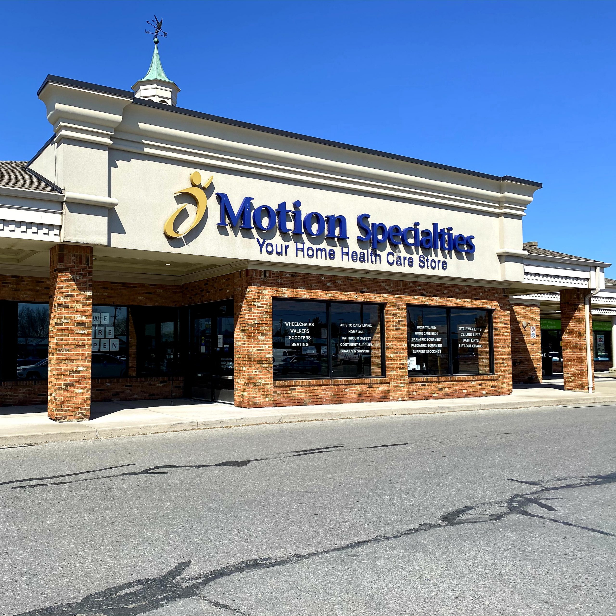 Motion St. Catharines - Mobility & Home Accessibility Products